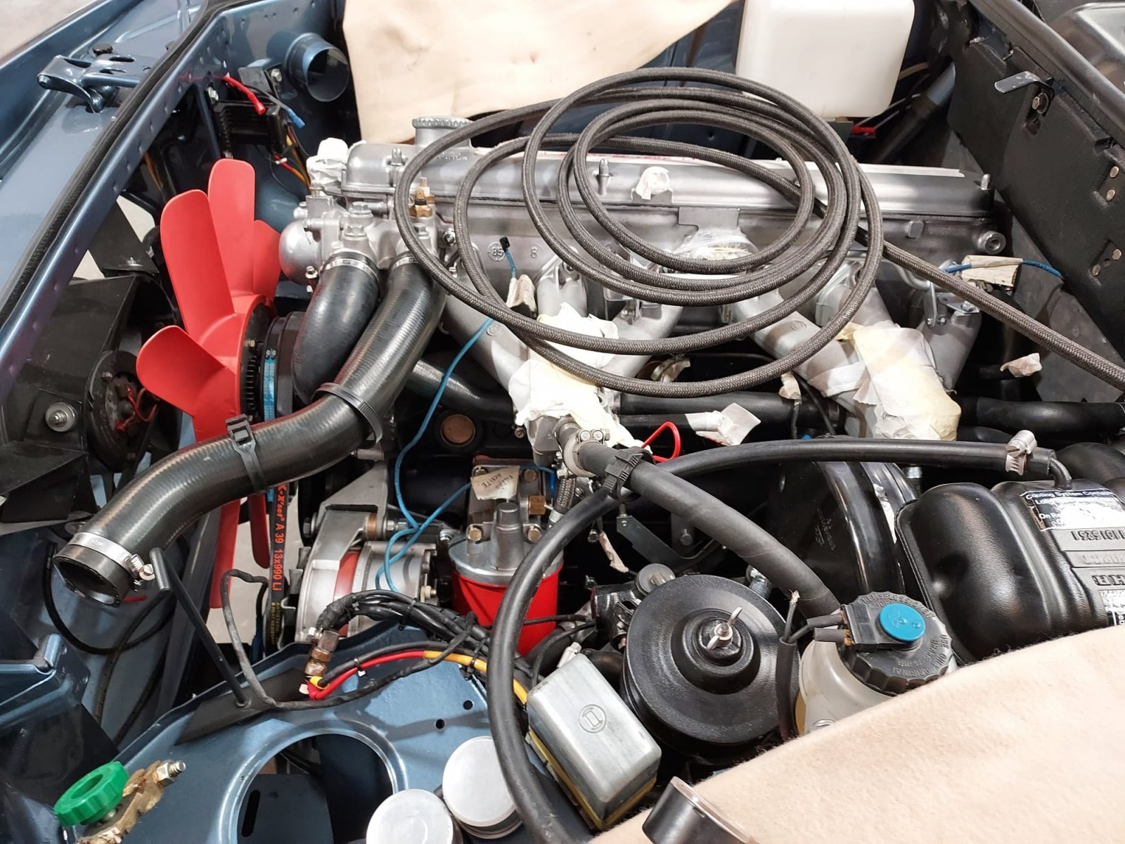 LAN my renewed engine M30B30 Running in process | BMW E9 Coupe ...