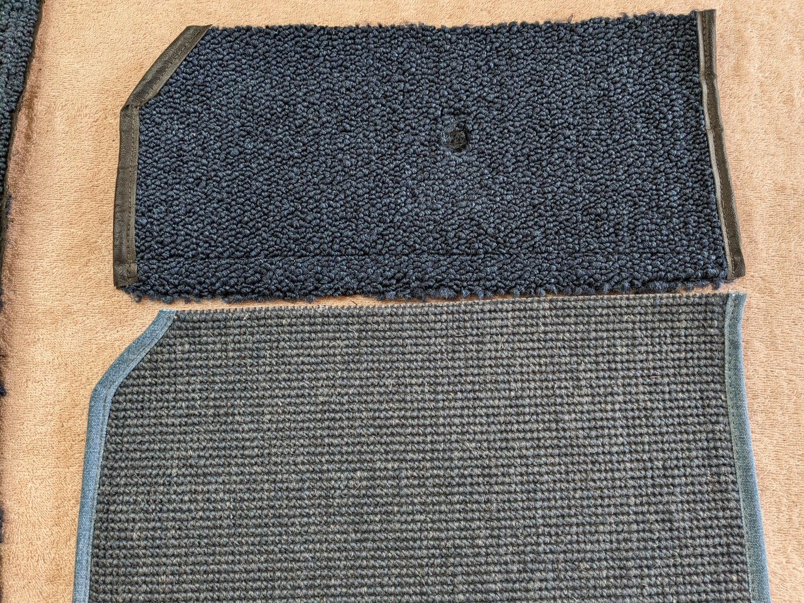 Square weave carpet install | BMW E9 Coupe Discussion Forum