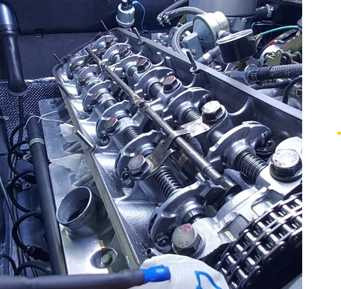 LAN my renewed engine M30B30 Running in process | BMW E9 Coupe ...