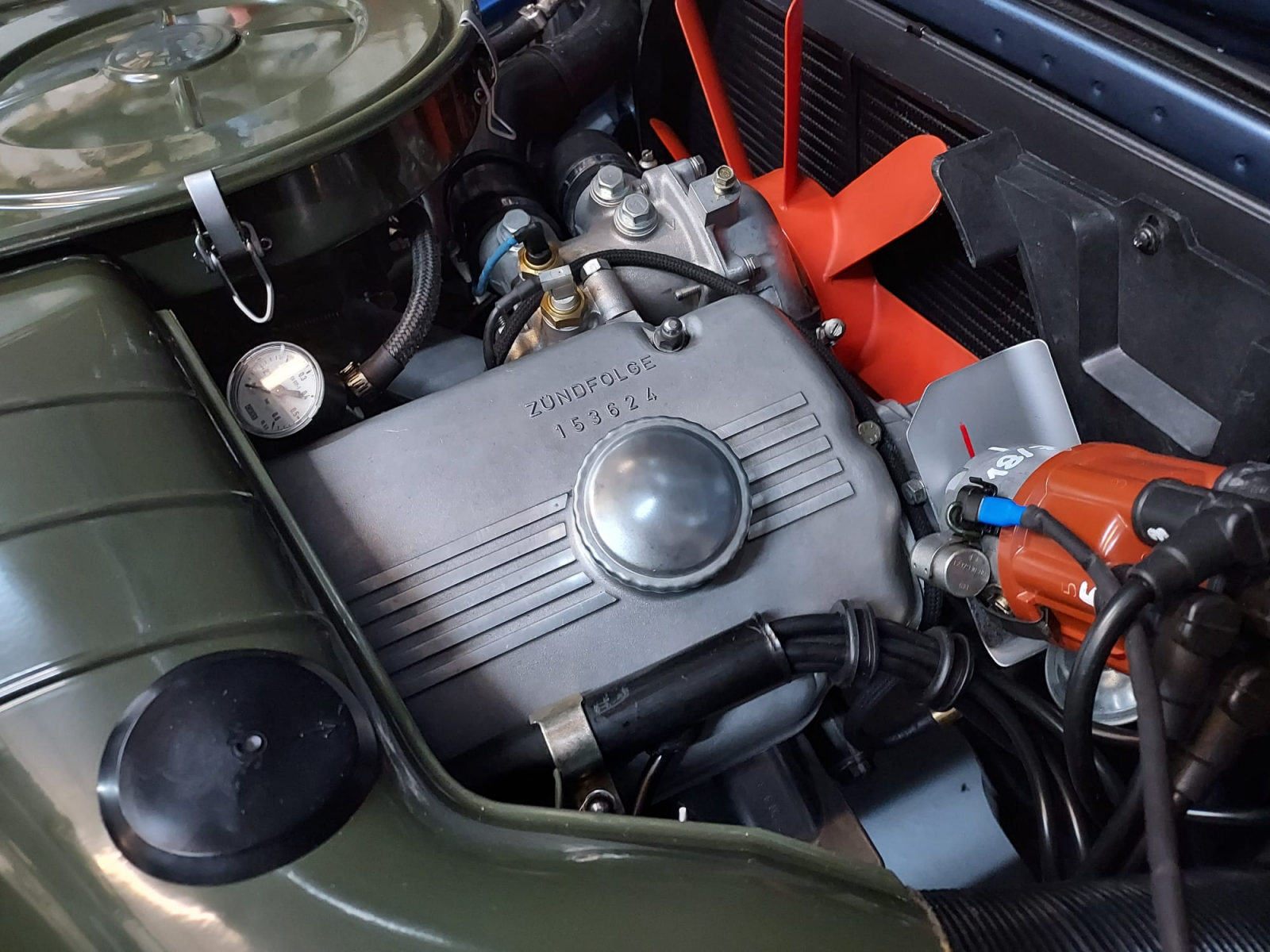 LAN my renewed engine M30B30 Running in process | BMW E9 Coupe ...