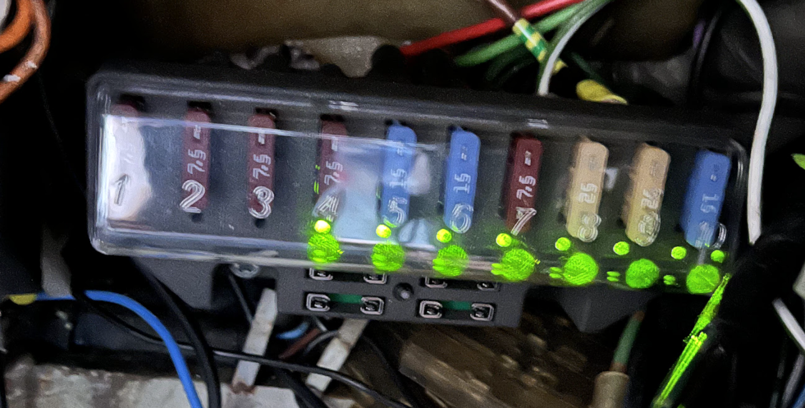 E9 / E3 Fuse Panel / New Product Upgrade / Review / Converting to ...