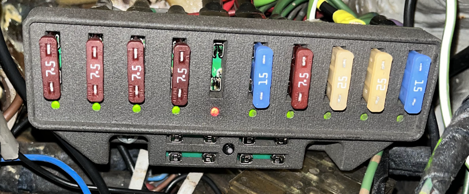 E9 / E3 Fuse Panel / New Product Upgrade / Review / Converting to ...