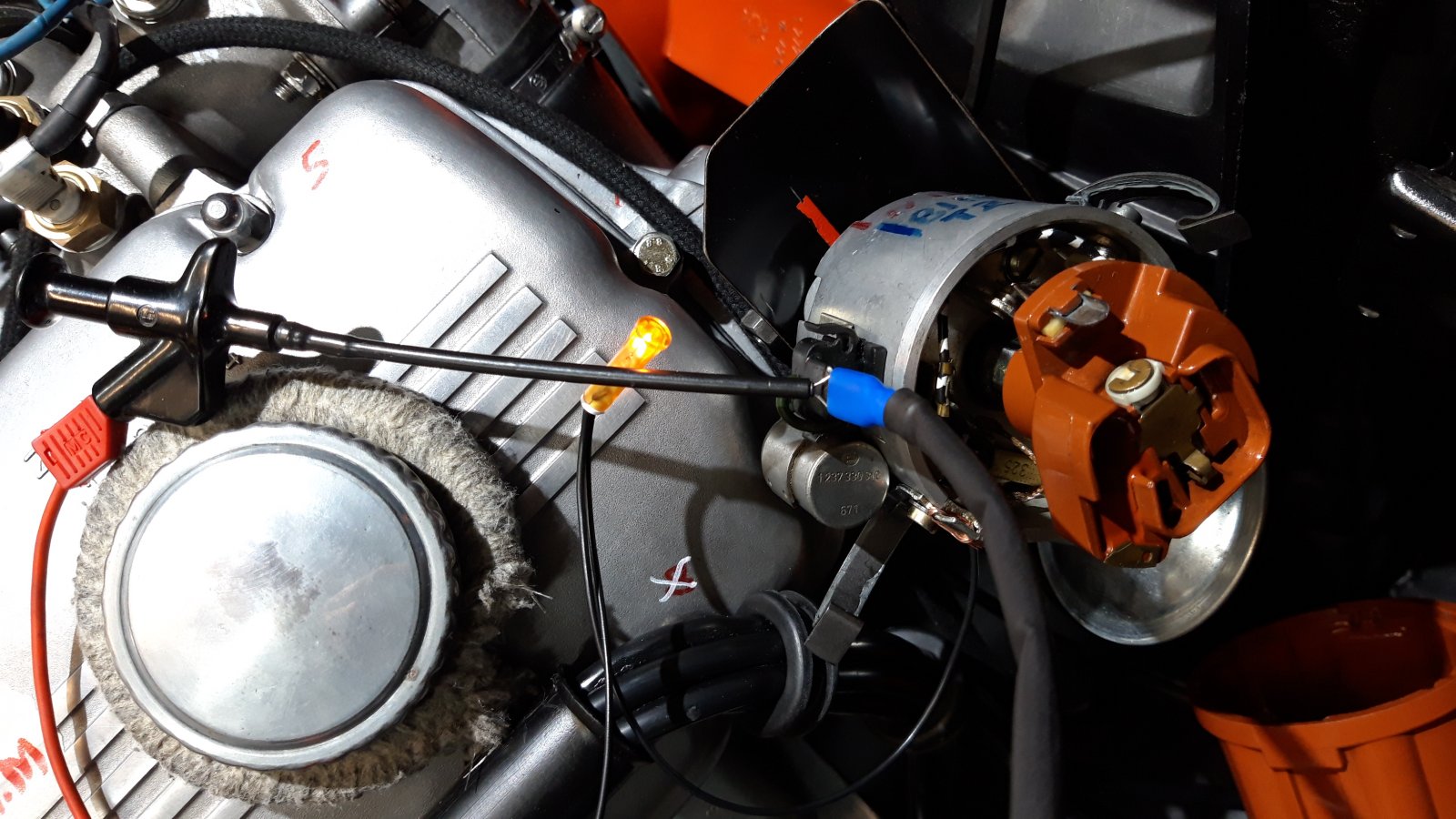 LAN my renewed engine M30B30 Running in process | BMW E9 Coupe ...