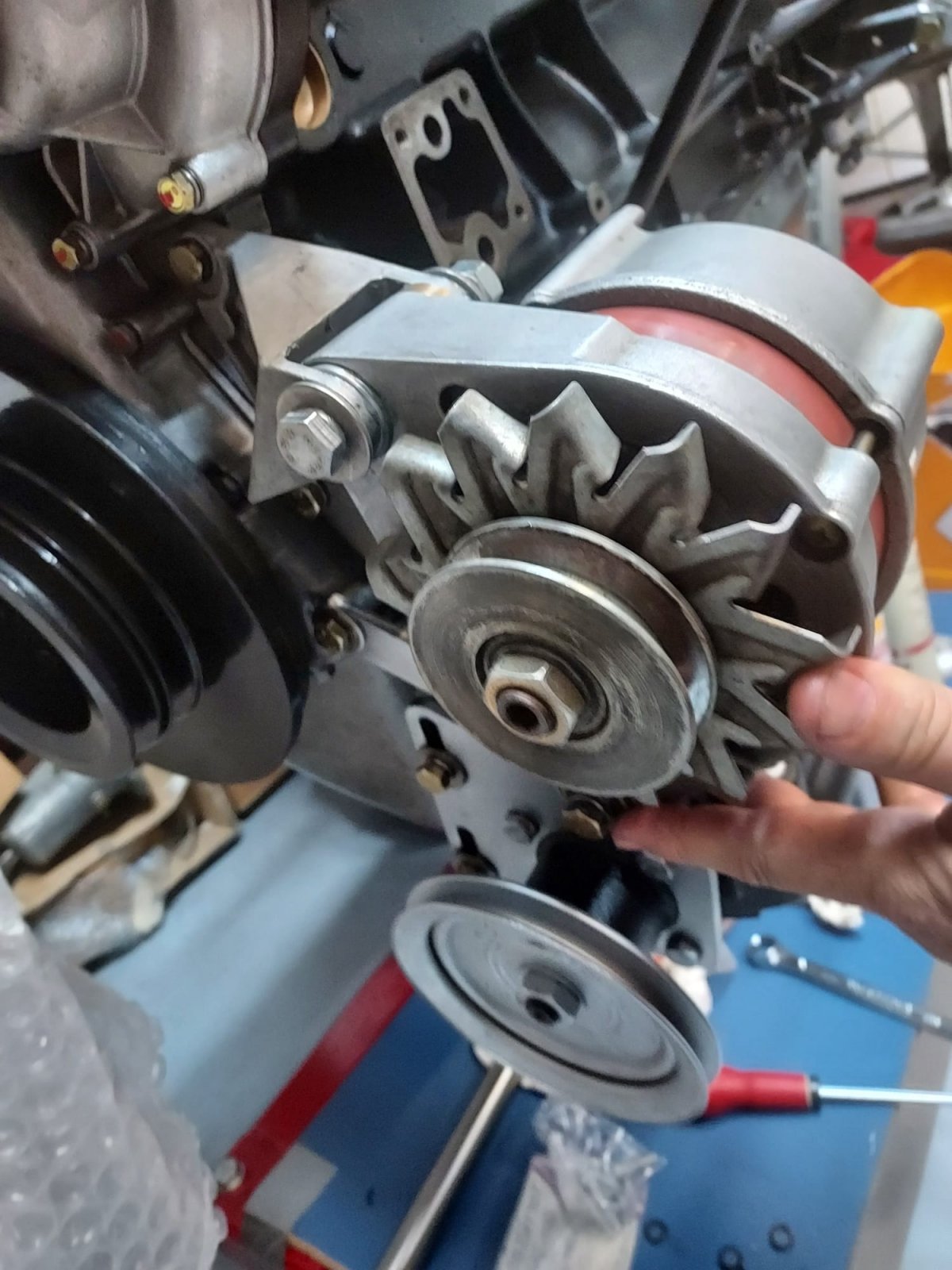 LAN my renewed engine M30B30 Running in process | BMW E9 Coupe ...
