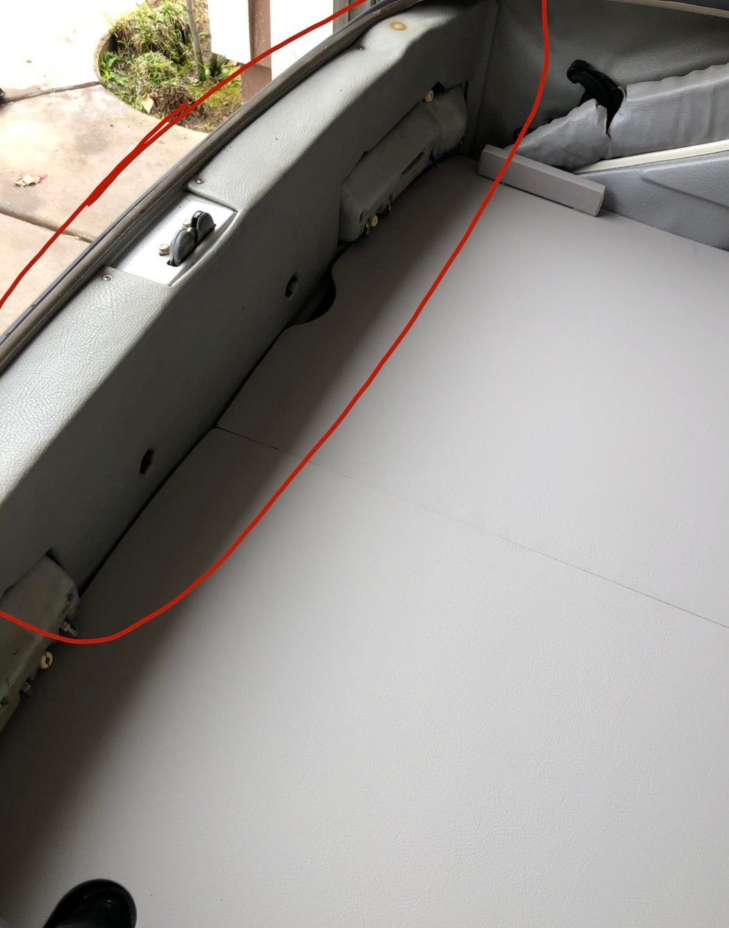 E9 Trunk Trim Panel Set- US Version | BMW E9 Coupe Discussion Forum