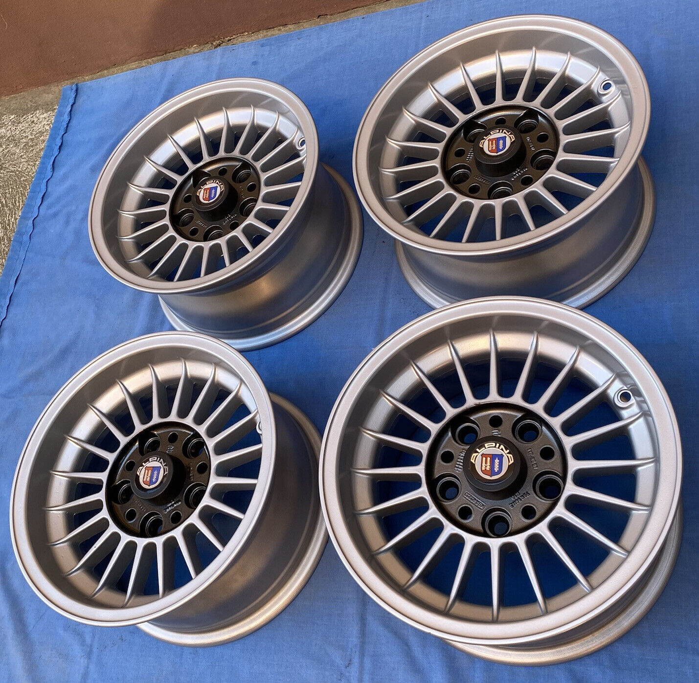 10 hole 14" Alpina wheels | BMW E9 Coupe Discussion Forum