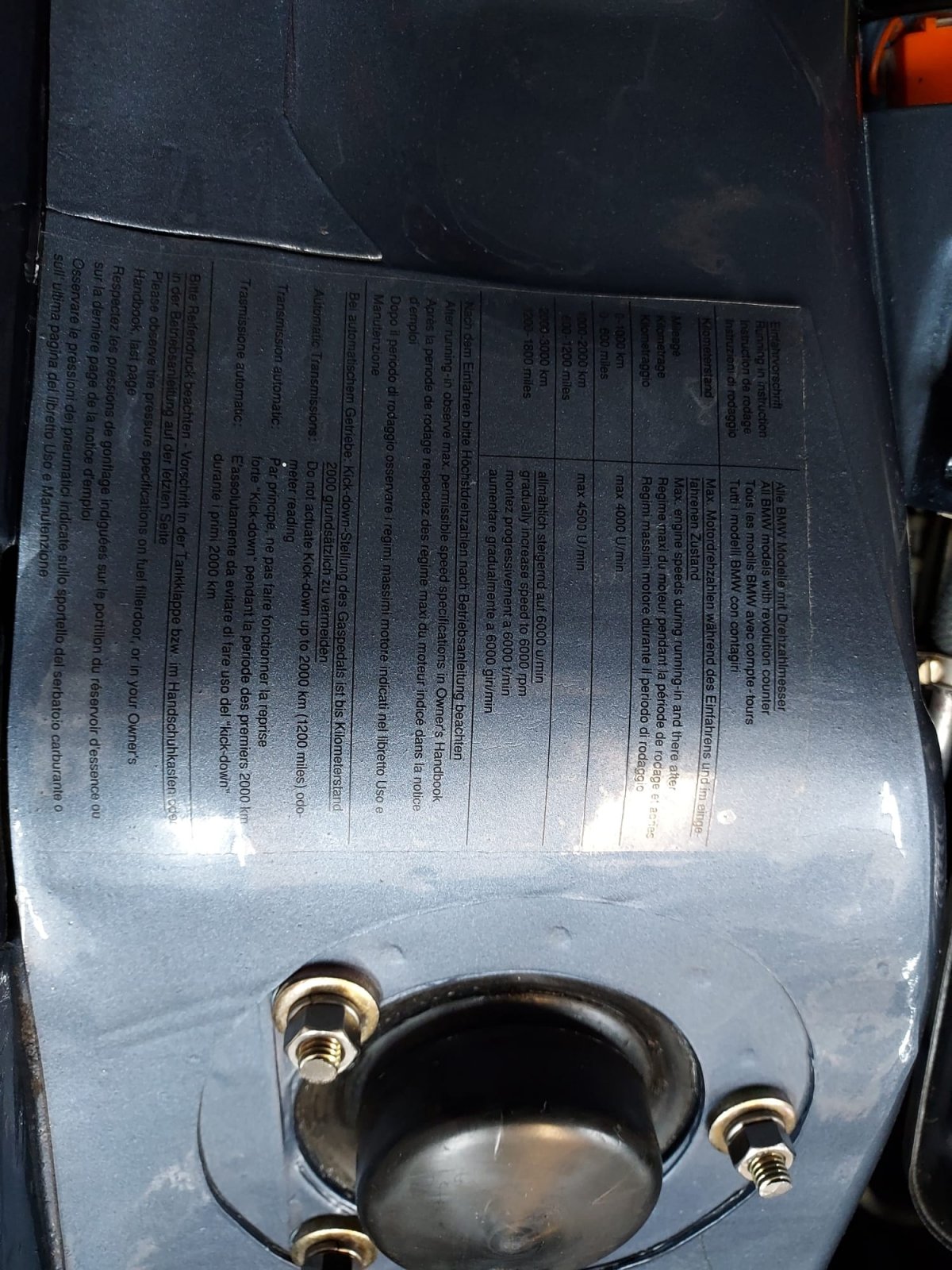 LAN my renewed engine M30B30 Running in process | BMW E9 Coupe ...