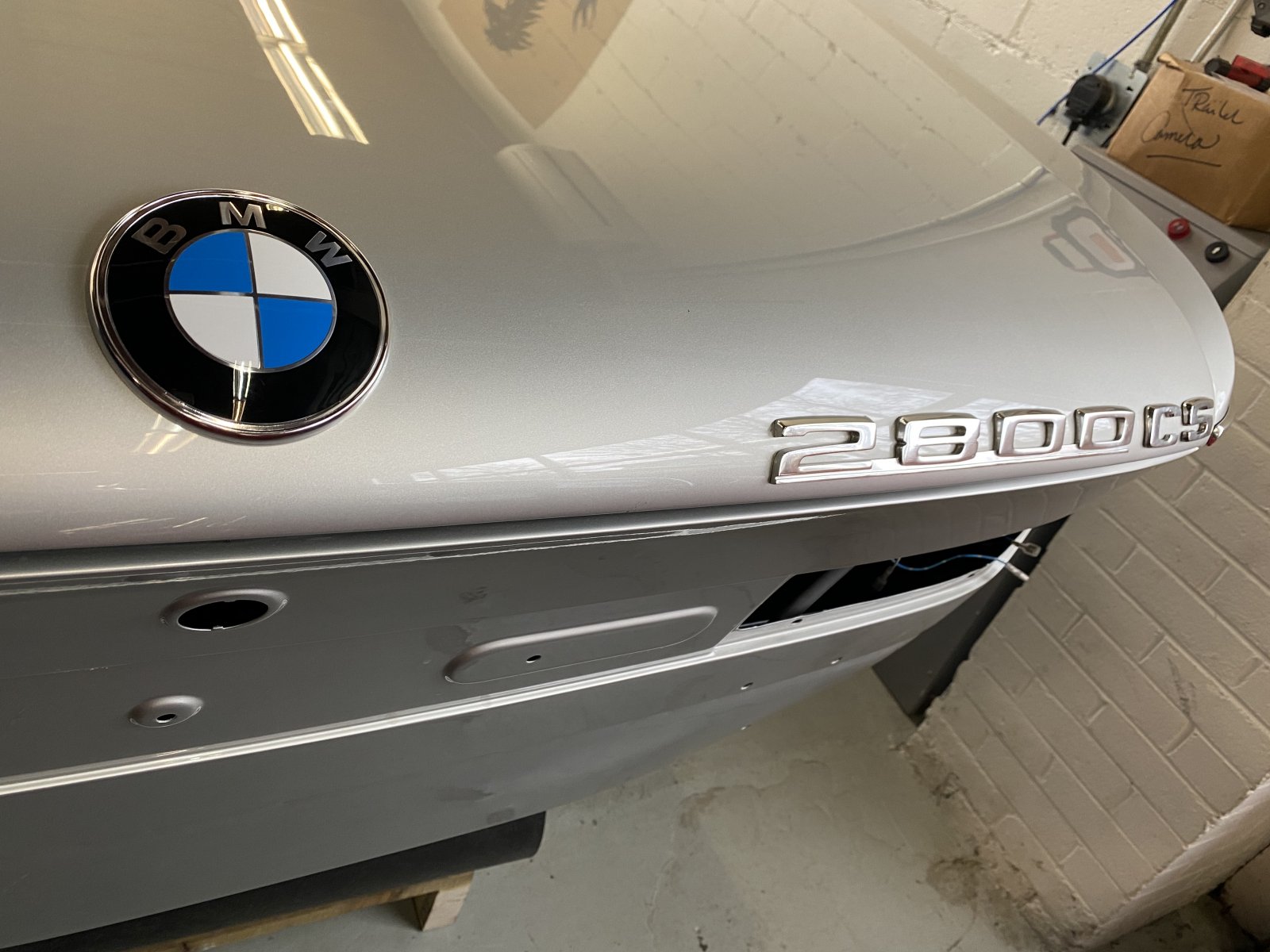 1969 BMW 2800cs Belgium spec car in Canada | Page 3 | BMW E9 Coupe ...