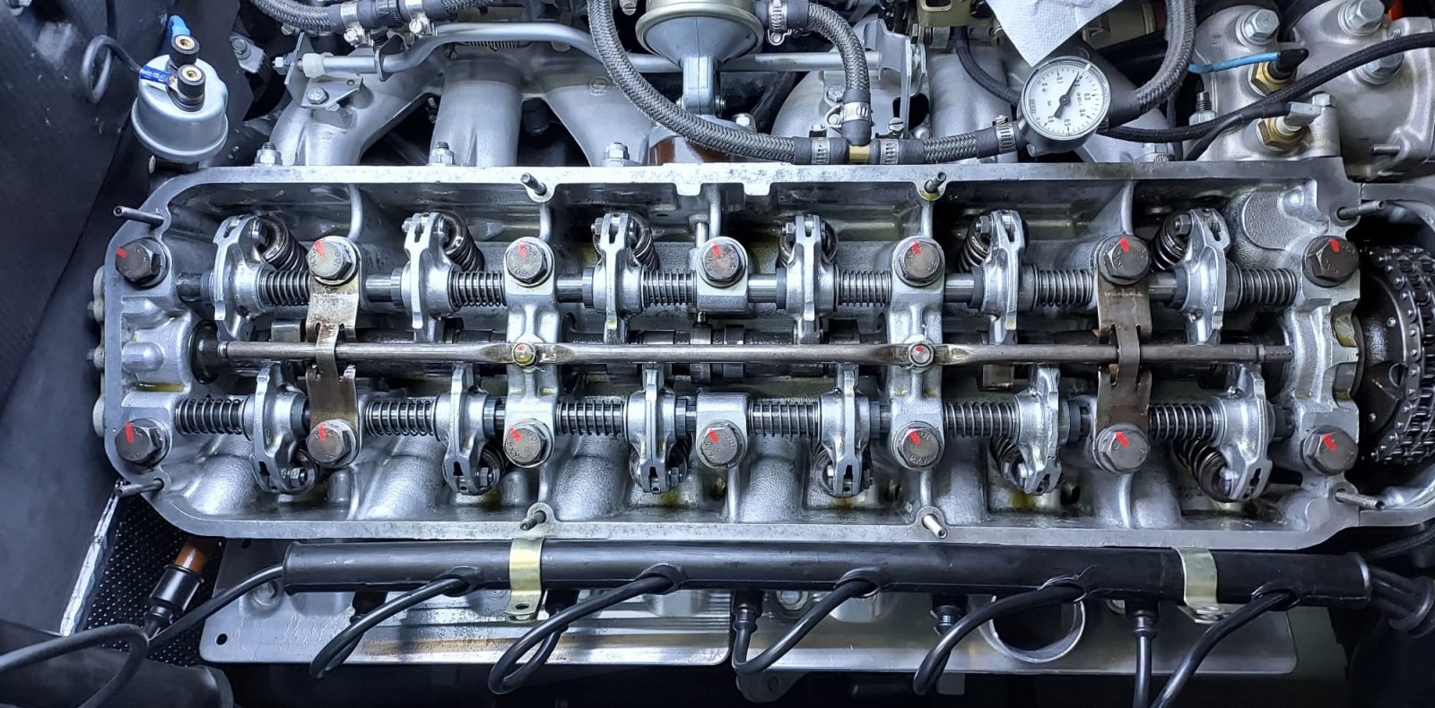 LAN my renewed engine M30B30 Running in process | BMW E9 Coupe ...