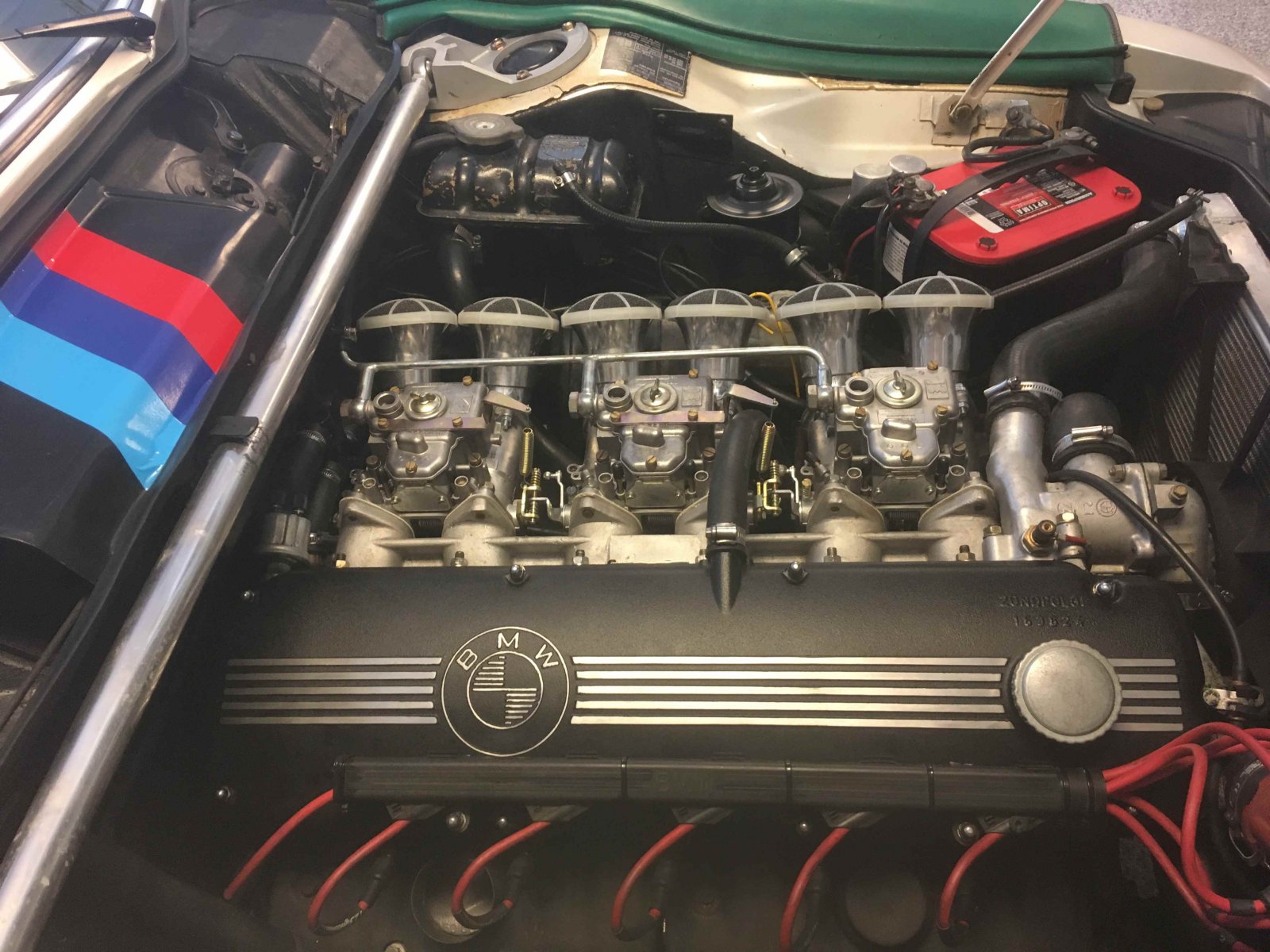 [M30B35] Triple weber 45 DCOE installation | Page 3 | BMW E9 Coupe ...