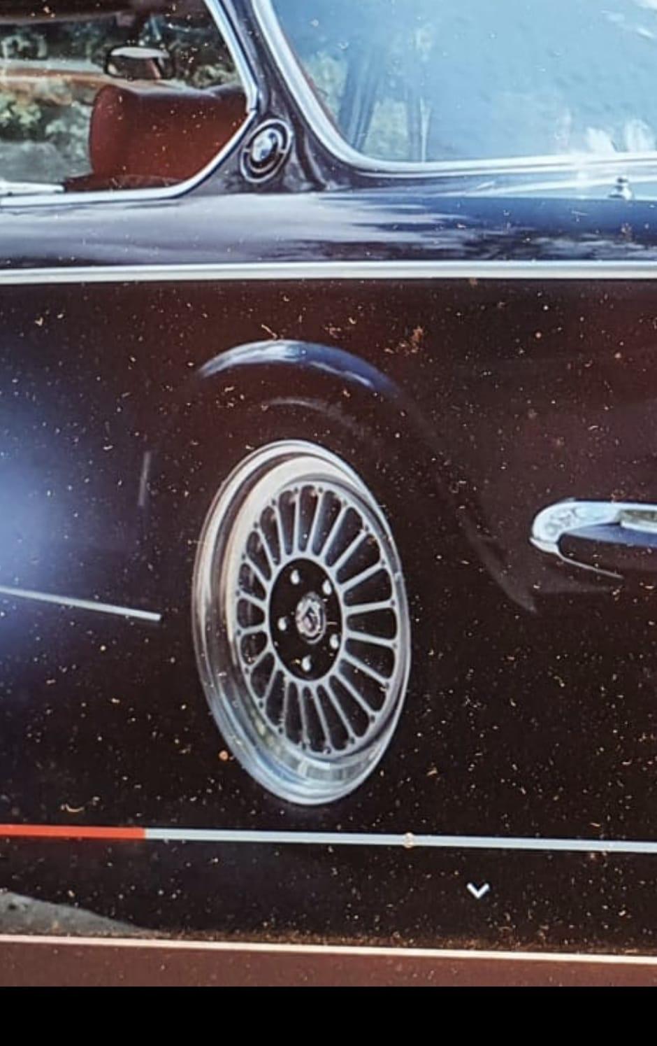 Alpina wheels? Or what is this? | BMW E9 Coupe Discussion Forum Alpina wheels? Or what is this? | BMW E9 Coupe Discussion Forum