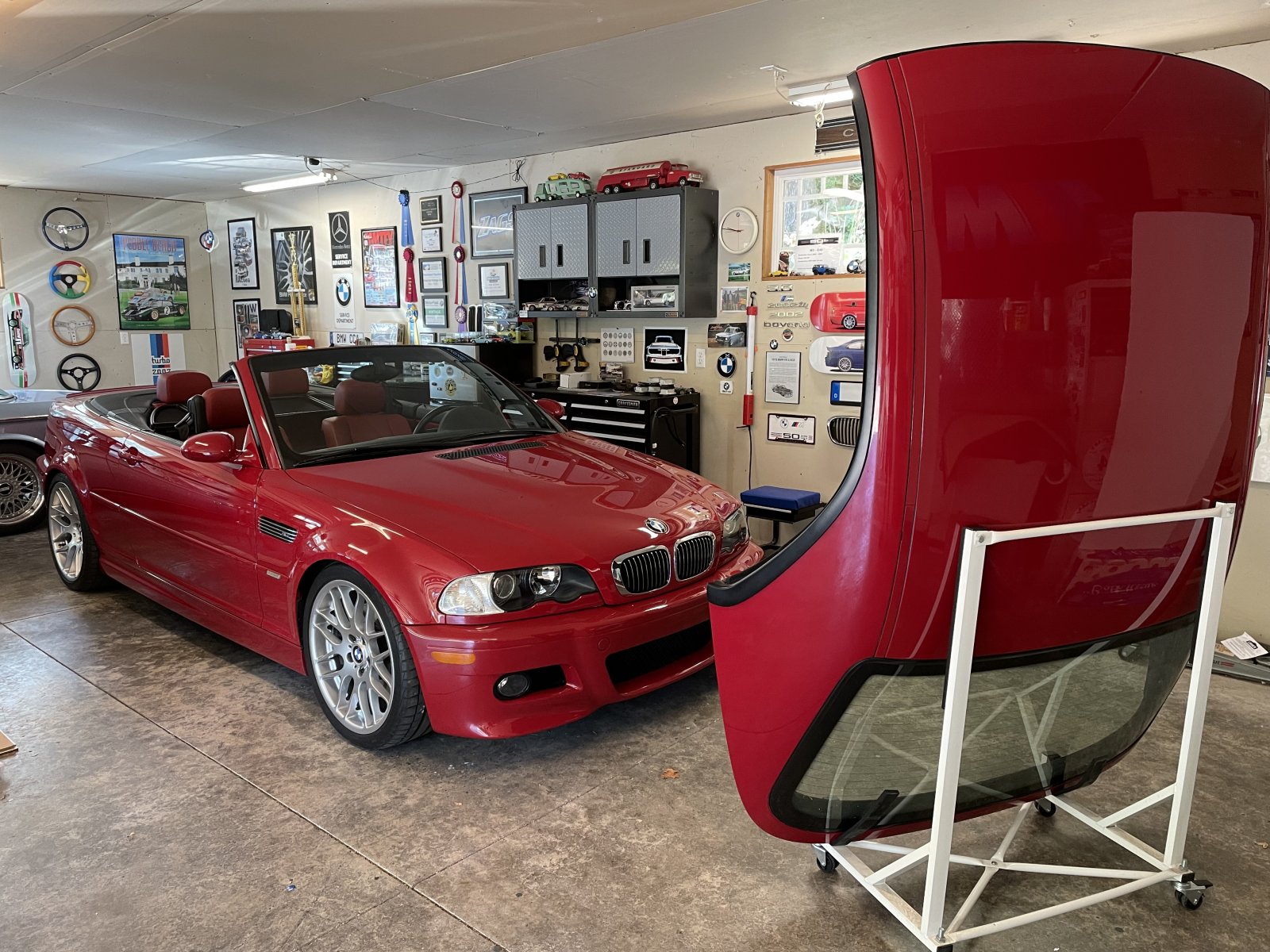 Found A Hard Top For My E46 M3 BMW E9 Coupe Discussion Forum