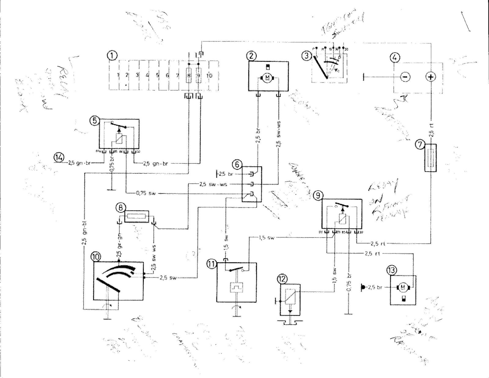 Ac Wiring Diagram