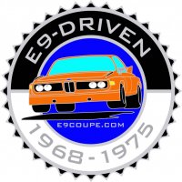 E9 logo stickers (decals) | BMW E9 Coupe Discussion Forum