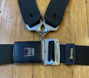 NOS Vintage Britax Grand Prix Harness | BMW E9 Coupe Discussion Forum