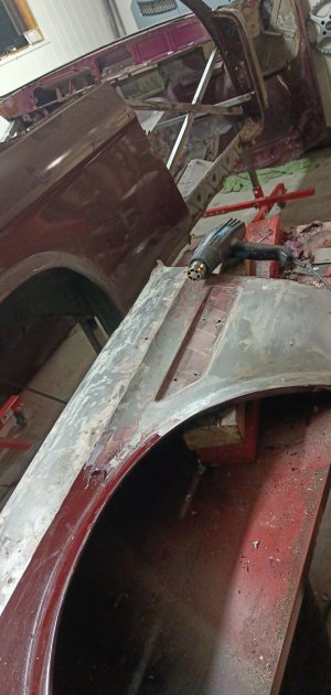 Front wing inner piece reproduction | BMW E9 Coupe Discussion Forum