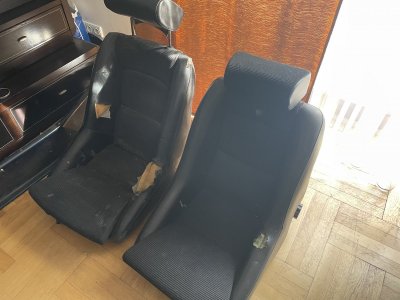 For sale - Complete set off Scheel 100/101 front and rear seats. SOLD ...