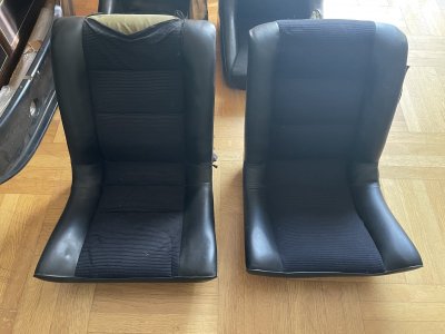 For sale - Complete set off Scheel 100/101 front and rear seats. SOLD ...