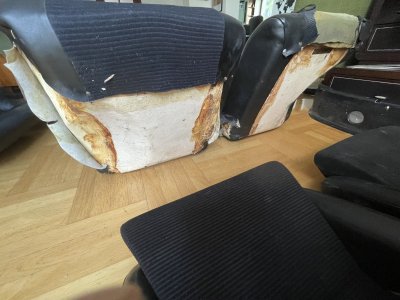 For sale - Complete set off Scheel 100/101 front and rear seats. SOLD ...